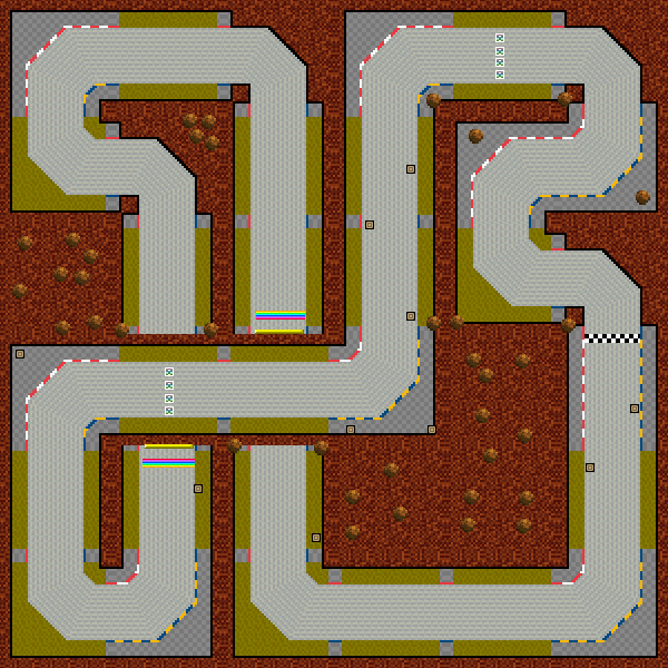 The Toads Harbor - Mario Kart PC