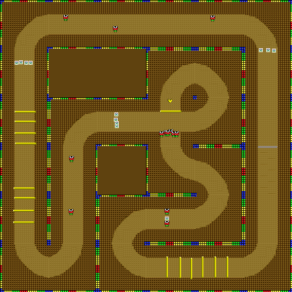 Chocolate Land - Mario Kart PC