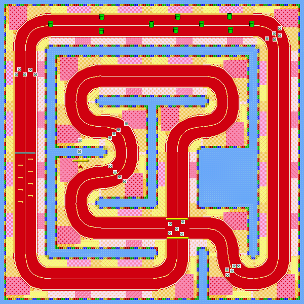 Diamond City Amusement Park - Mario Kart PC