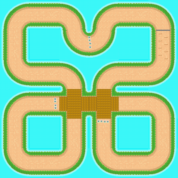 Lake Loops - Mario Kart PC