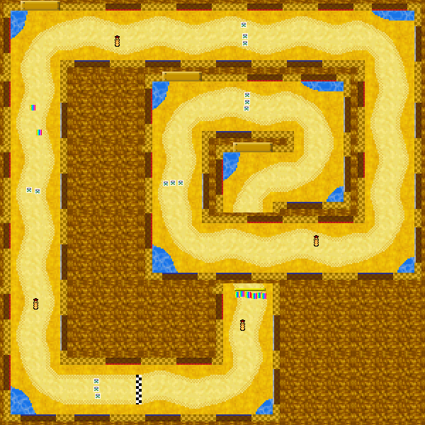 Desert Pass - Mario Kart PC