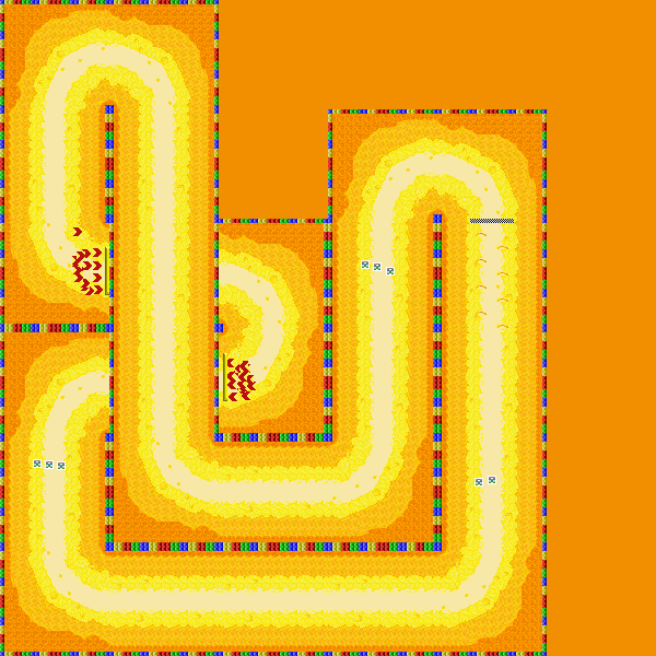 Cheese land from my memorie - Mario Kart PC