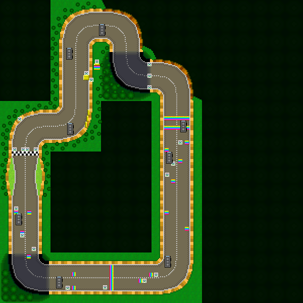 Moonview highway - Mario Kart PC