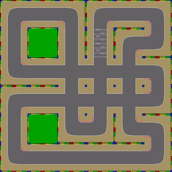 The Double Loop - Mario Kart PC