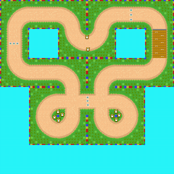 Mini Lake Loops - Mario Kart PC