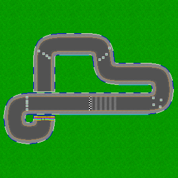 dokan course - Mario Kart PC