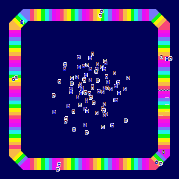 Rainbow road gba - Mario Kart PC