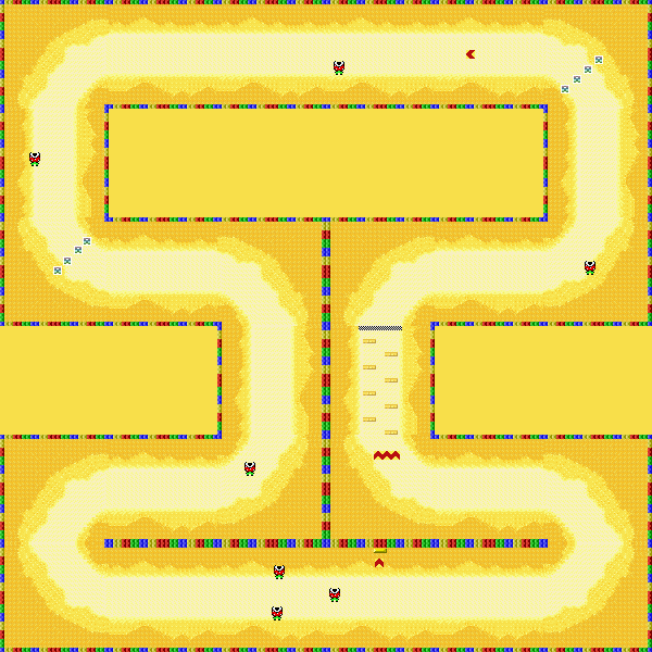 Goofy Desert - Mario Kart PC