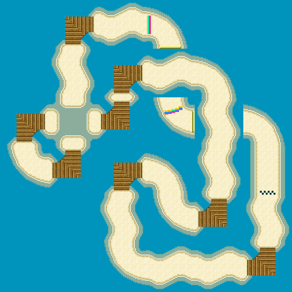 Loop Island - Mario Kart PC