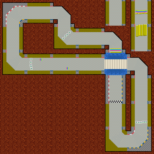 Omatsuri Circuit R - Mario Kart PC