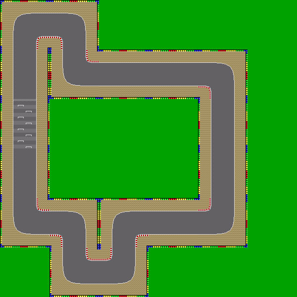 Mario Raceway - Mario Kart PC
