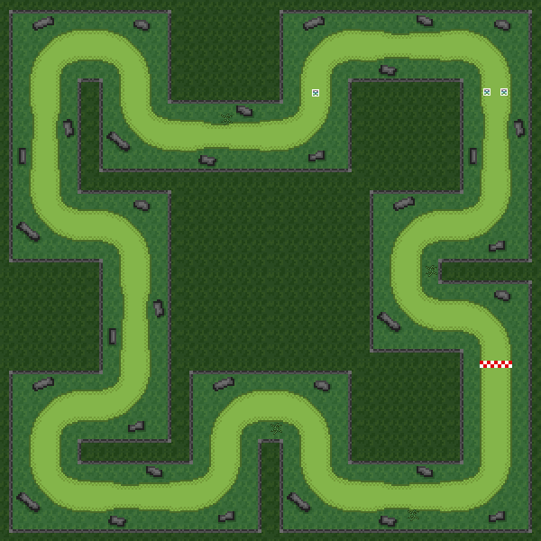 Compatibility Cave Course 2 (Quick Mode) - Mario Kart PC