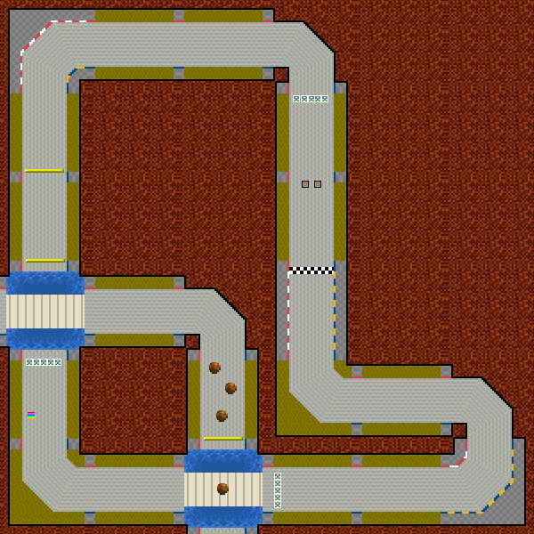 Paris Promenade - Mario Kart PC