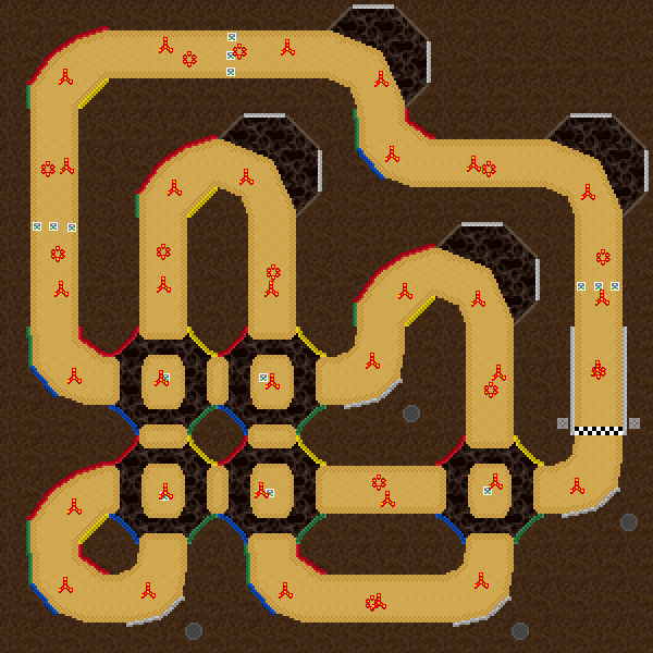 Wario's Final Destination - Mario Kart PC