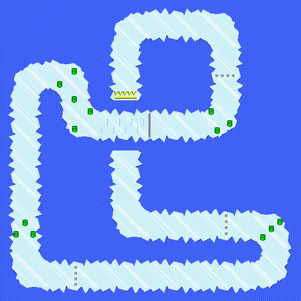Melting Lake - Mario Kart PC