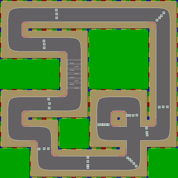 Mario highway - Mario Kart PC