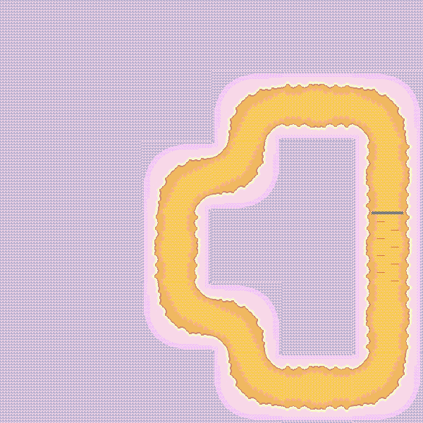 Candy land - Mario Kart PC