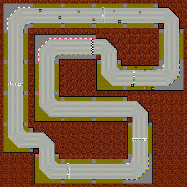 Chomp Town - Mario Kart PC