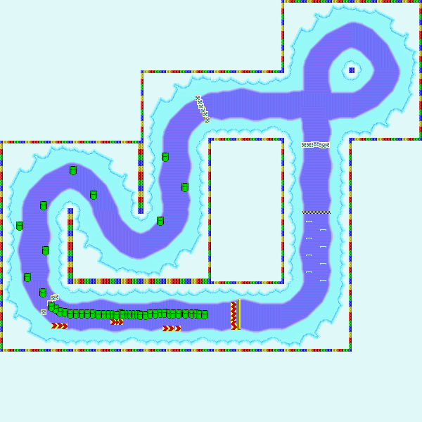 Rosalina's Ice World/Winter lands - Mario Kart PC