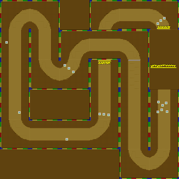 fudge land - Mario Kart PC