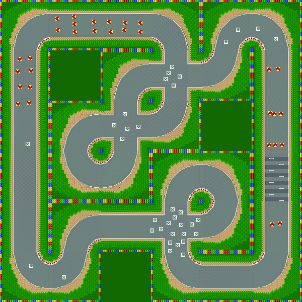 Luigi Loops - Mario Kart PC