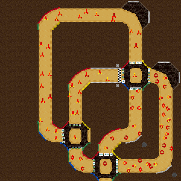 Wario's Deathly & Chaotic Highway - Mario Kart PC