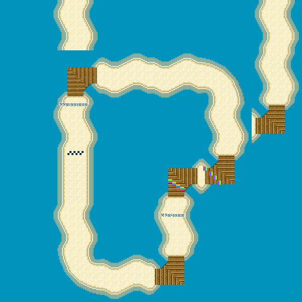 Splash Circuit - Mario Kart PC