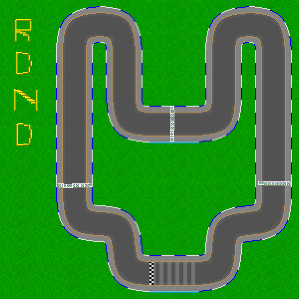 Rascal Does not Dream Course - Mario Kart PC