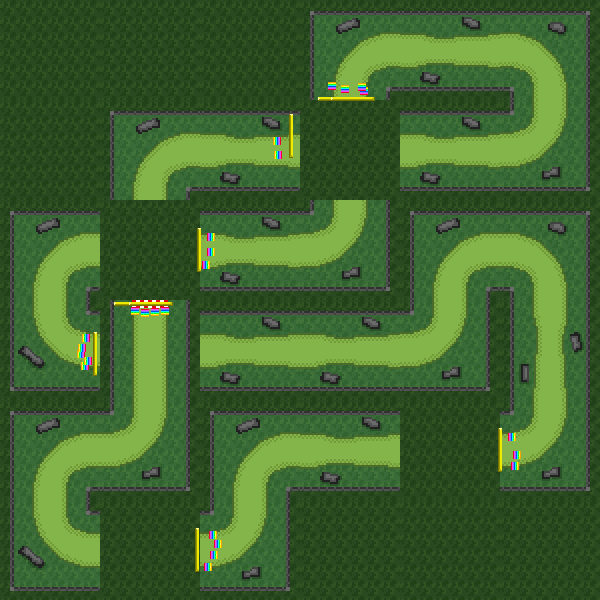 Ghost Forest - Mario Kart PC