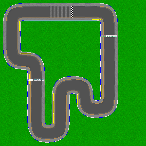 Overflow course - Mario Kart PC