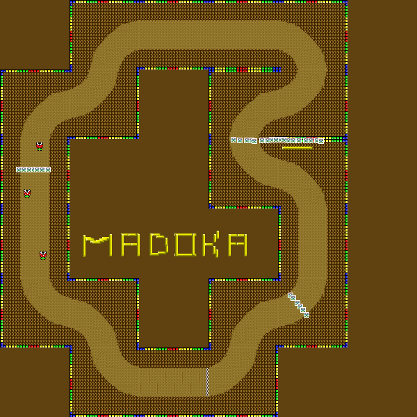 Madoka course - Mario Kart PC