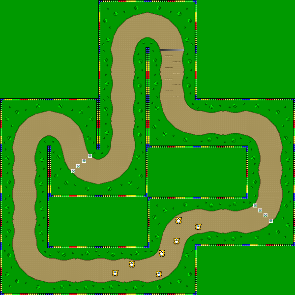 Prairie Pathway - Mario Kart PC