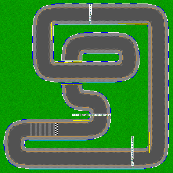 Yandere Course - Mario Kart PC