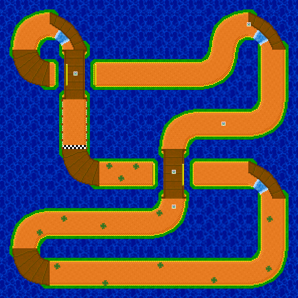 Sonic Circuit - Mario Kart PC