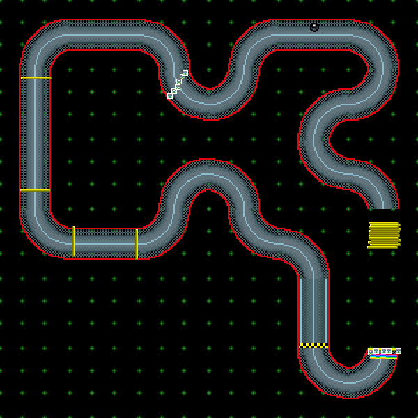 Pinball Circuit R - Mario Kart PC