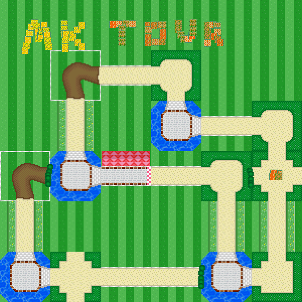 Paris Promenade 2/A trip to Paris - Mario Kart PC