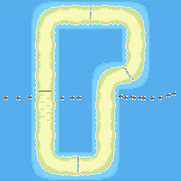 Splash Circuit - Mario Kart PC