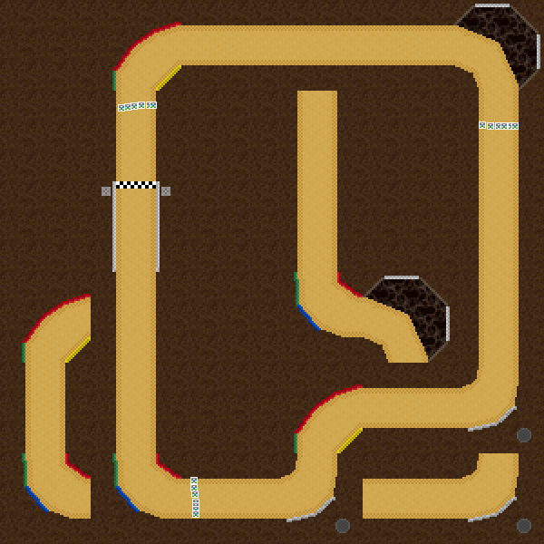 Stadium Arena - Mario Kart PC