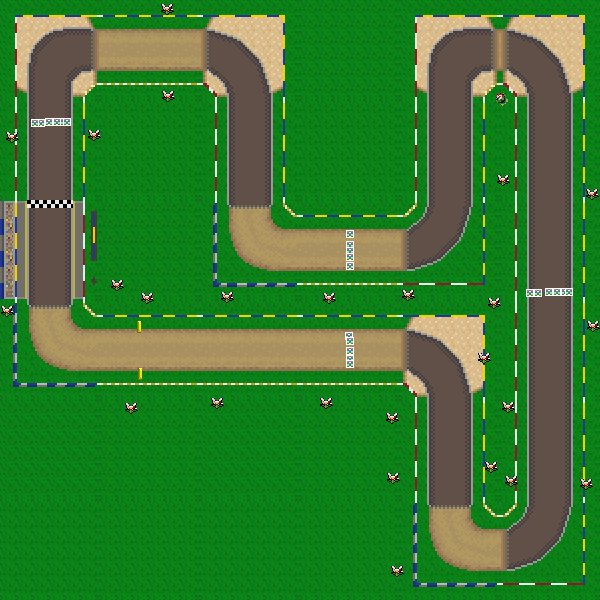 Mario Raceway - Mario Kart PC