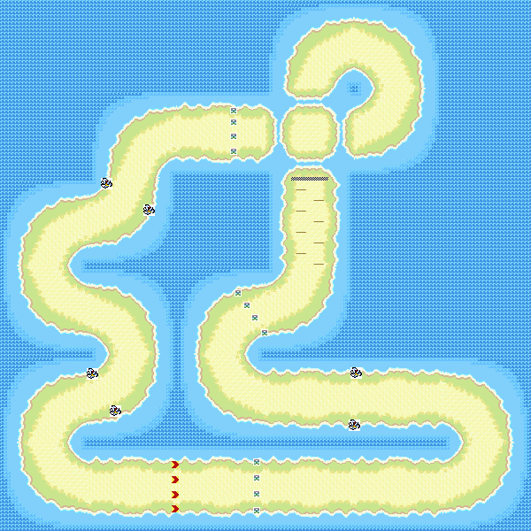 Sandy Circuit - Mario Kart PC