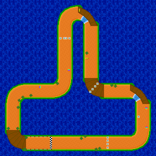 Koopa Corners - Mario Kart PC