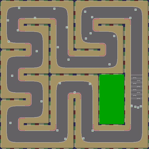 Monkey Circuit - Mario Kart PC