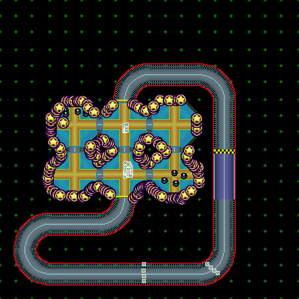 Waluigi Pinball 2 - Mario Kart PC