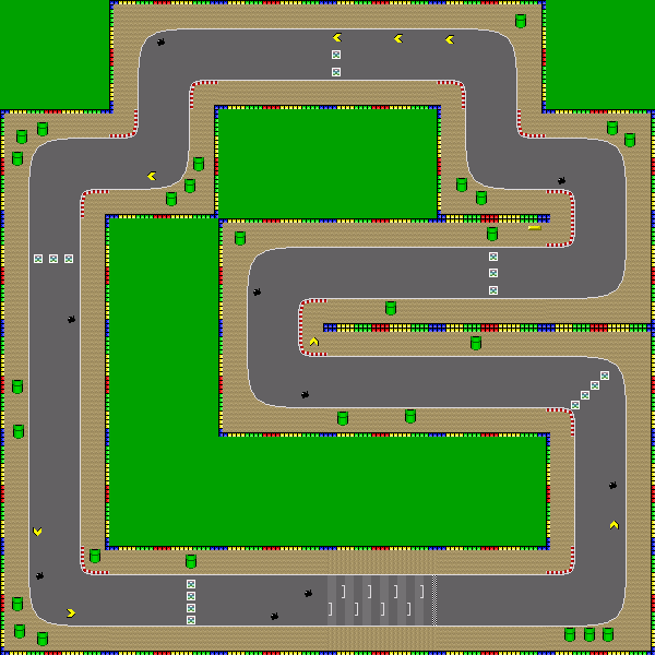 Koopa Loop - Mario Kart PC