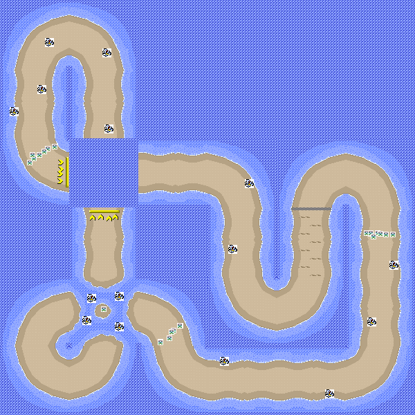 Koopa Beach 1 R - Mario Kart PC