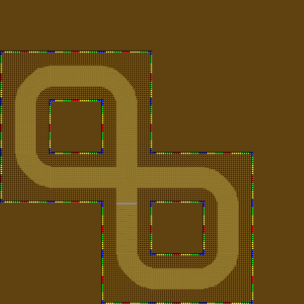 Fudge 8-way - Mario Kart PC