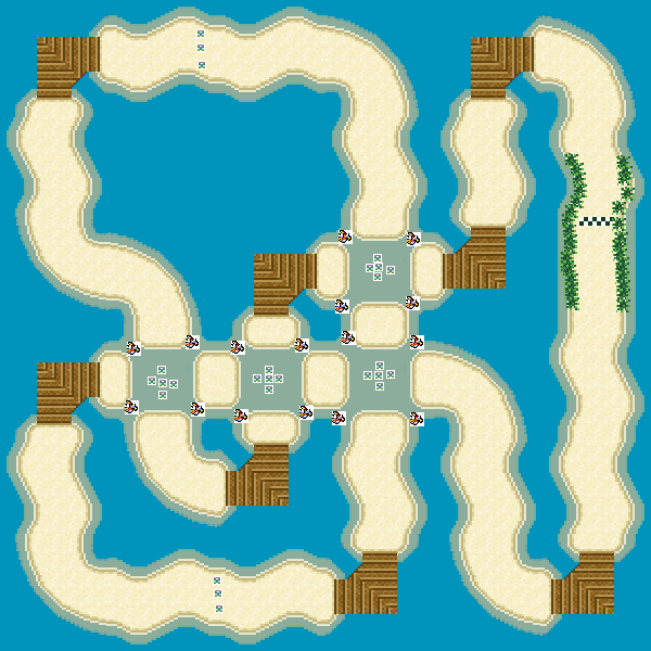 Cheep Cheep Lagoon - Mario Kart PC