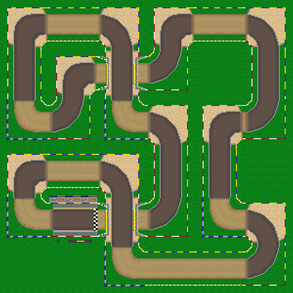 Classic Track - Mario Kart PC