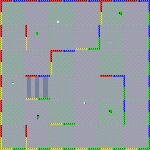 Battle maze - Mario Kart PC