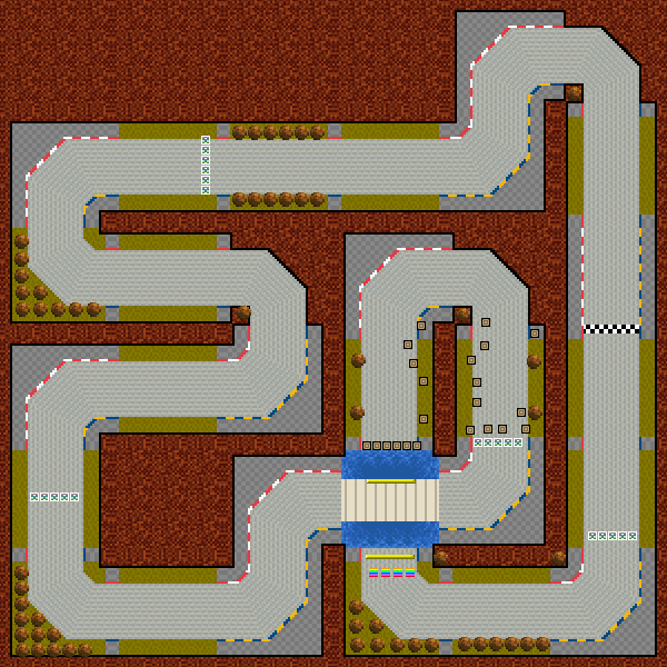 Wooden Square - Mario Kart PC